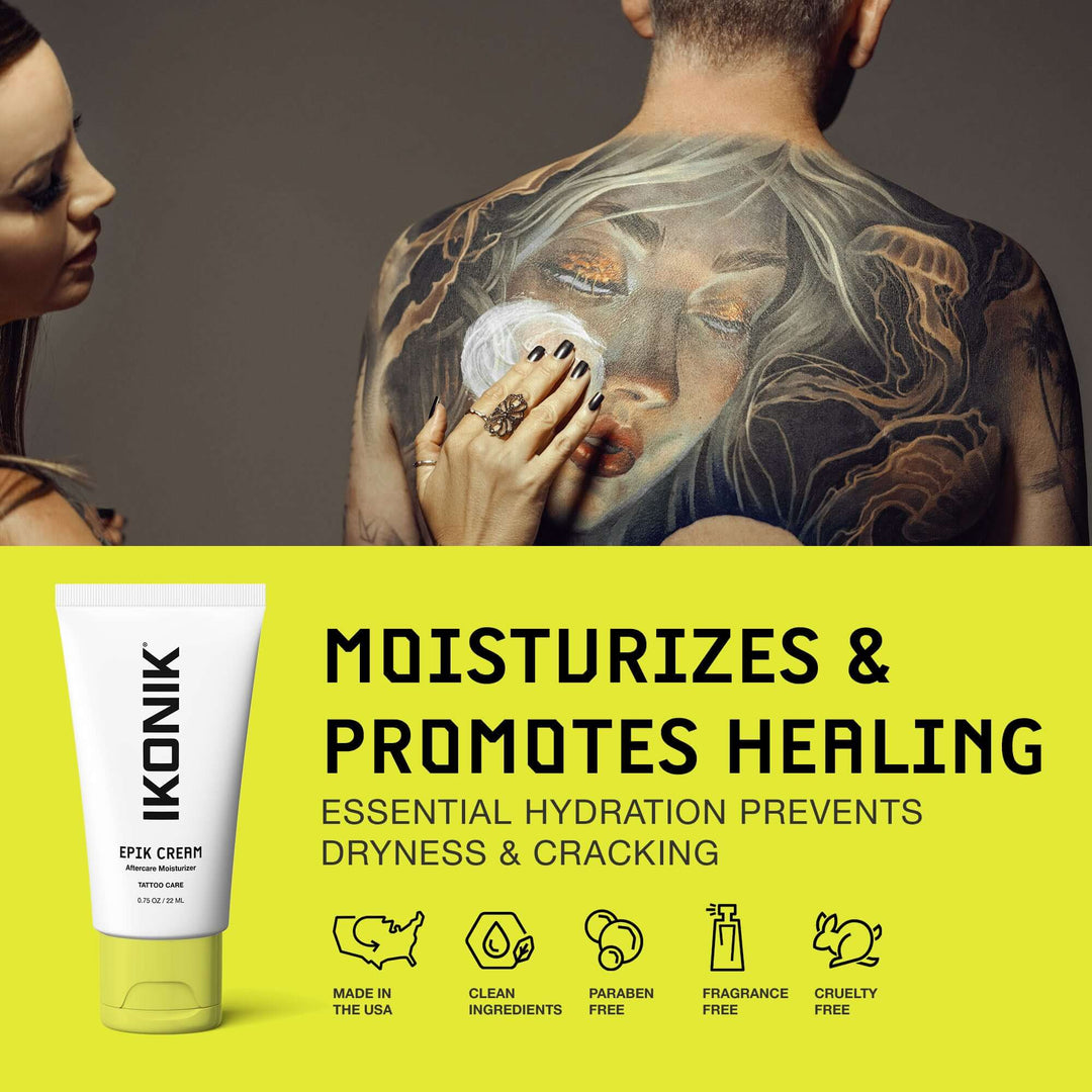 EPIK CREAM - TATTOO AFTERCARE CREAM – IKONIK