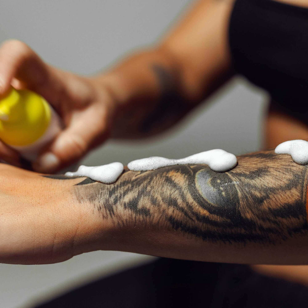 COSMIK SOAP - TATTOO FOAM CLEANSER – IKONIK