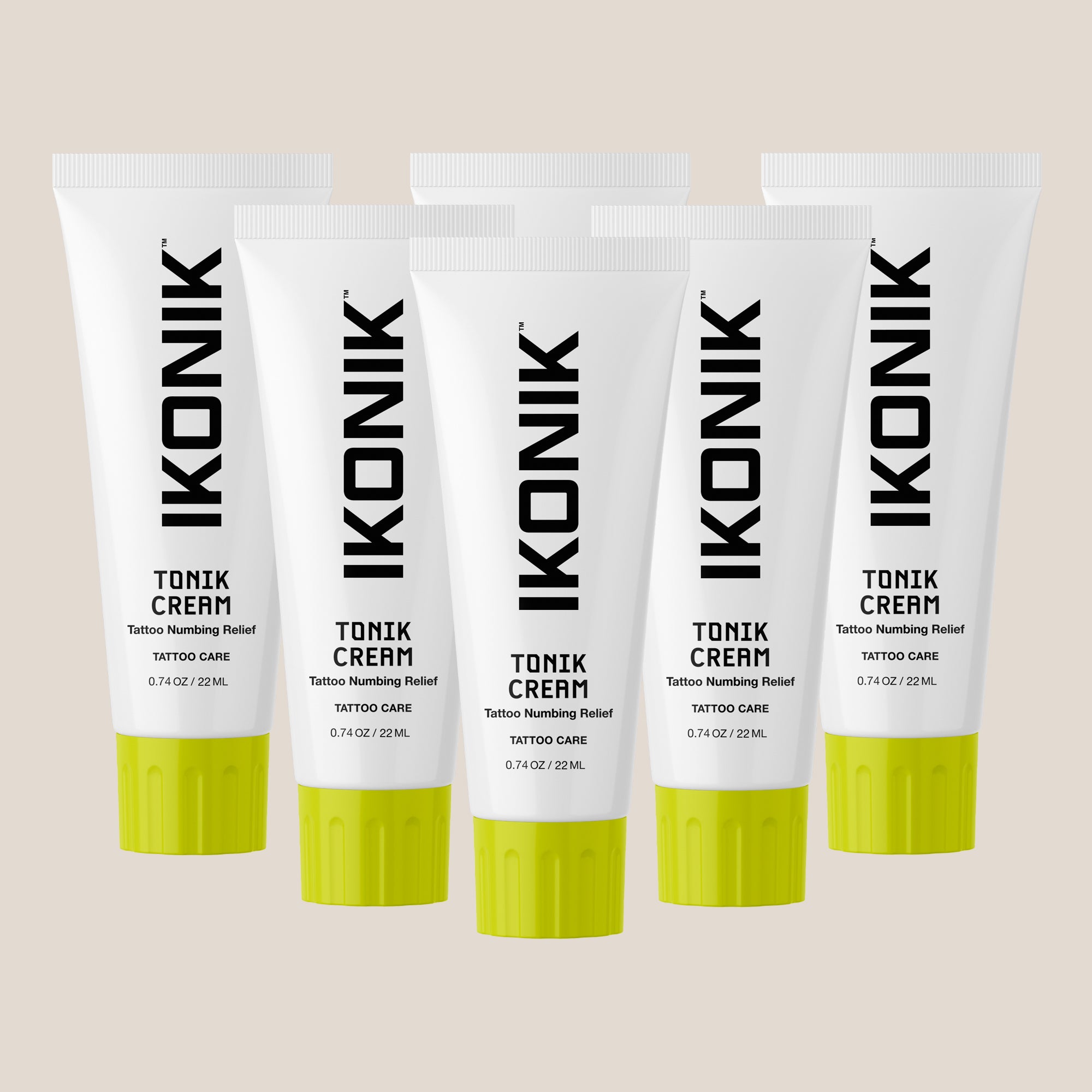 TONIK CREAM - TATTOO NUMBING SOLUTION – IKONIK